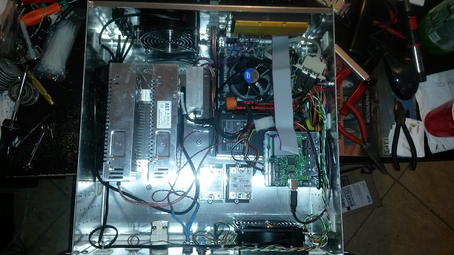 New Machine Build Custom CNC Controller System In A (Rackmount) Box ...
